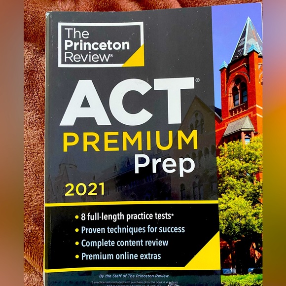 The Princeton Review | Other | Act Prep Book 22 New No Writing | Poshmark